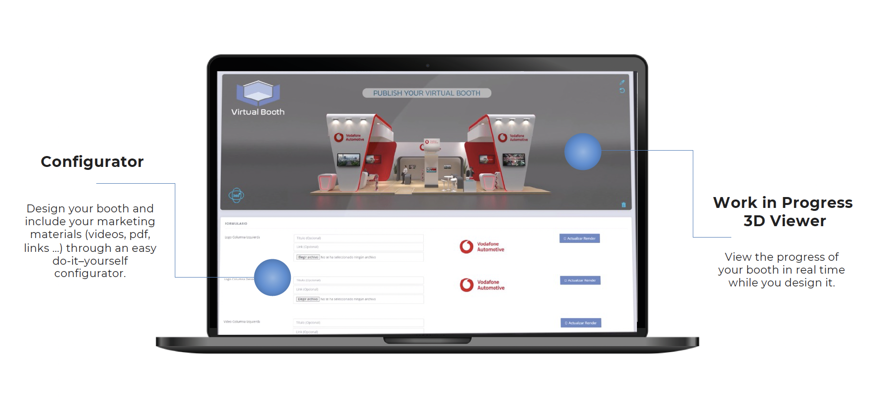 Your Virtual Stand Configurator - Virtual Booth