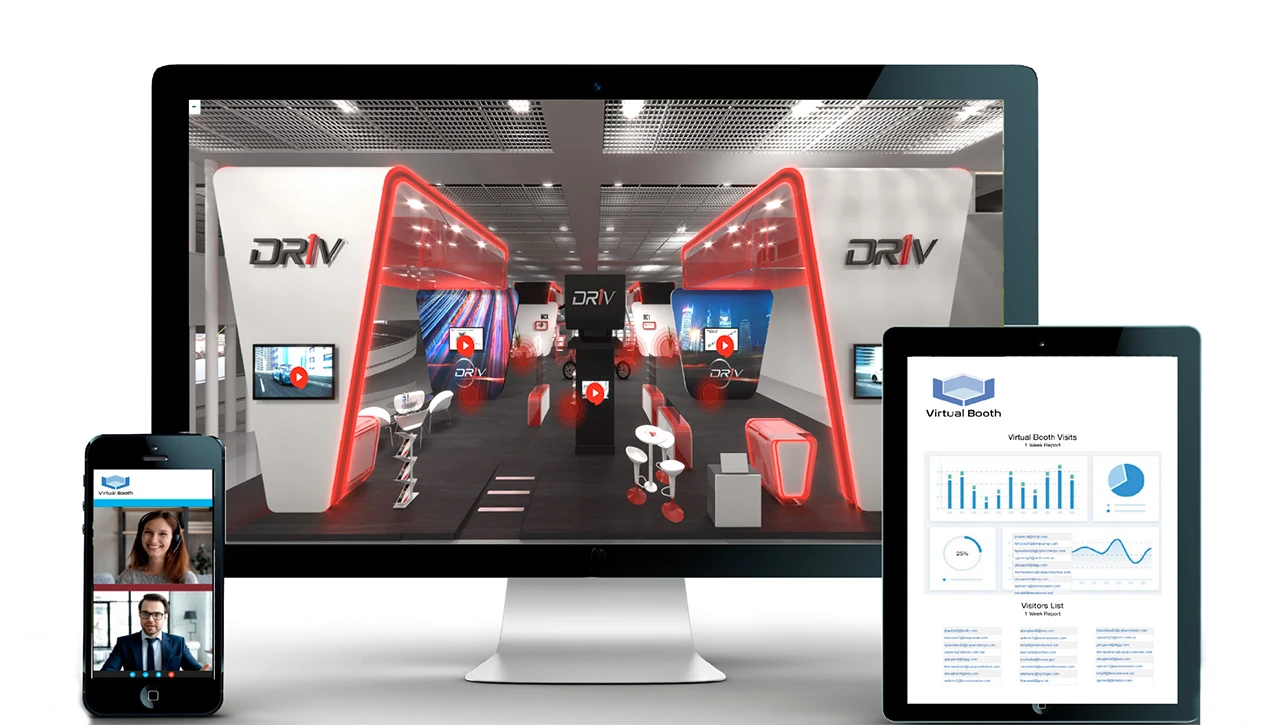 Ihr Virtueller Messestand Konfigurator - Virtual Booth