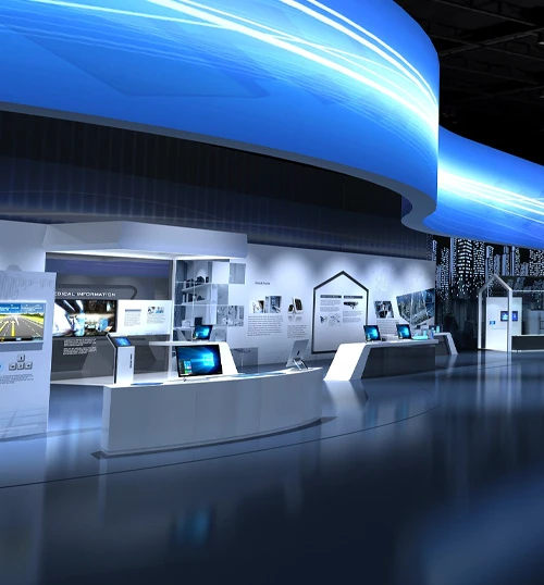 Your Virtual Stand Configurator - Metaverse Web - Virtual Booth