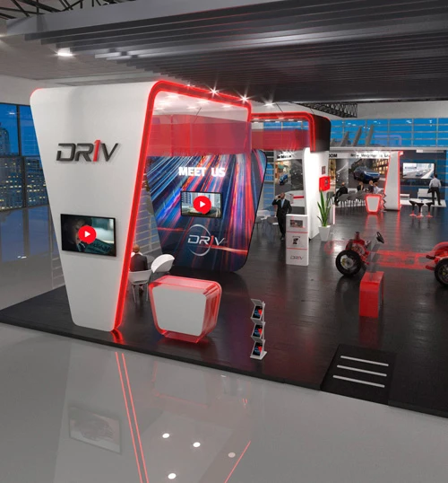 Your Virtual Stand Configurator - Metaverse Web - Virtual Booth