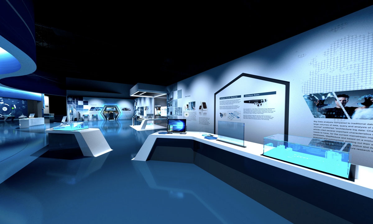 New Virtual Showroom layouts available - Virtual Booth