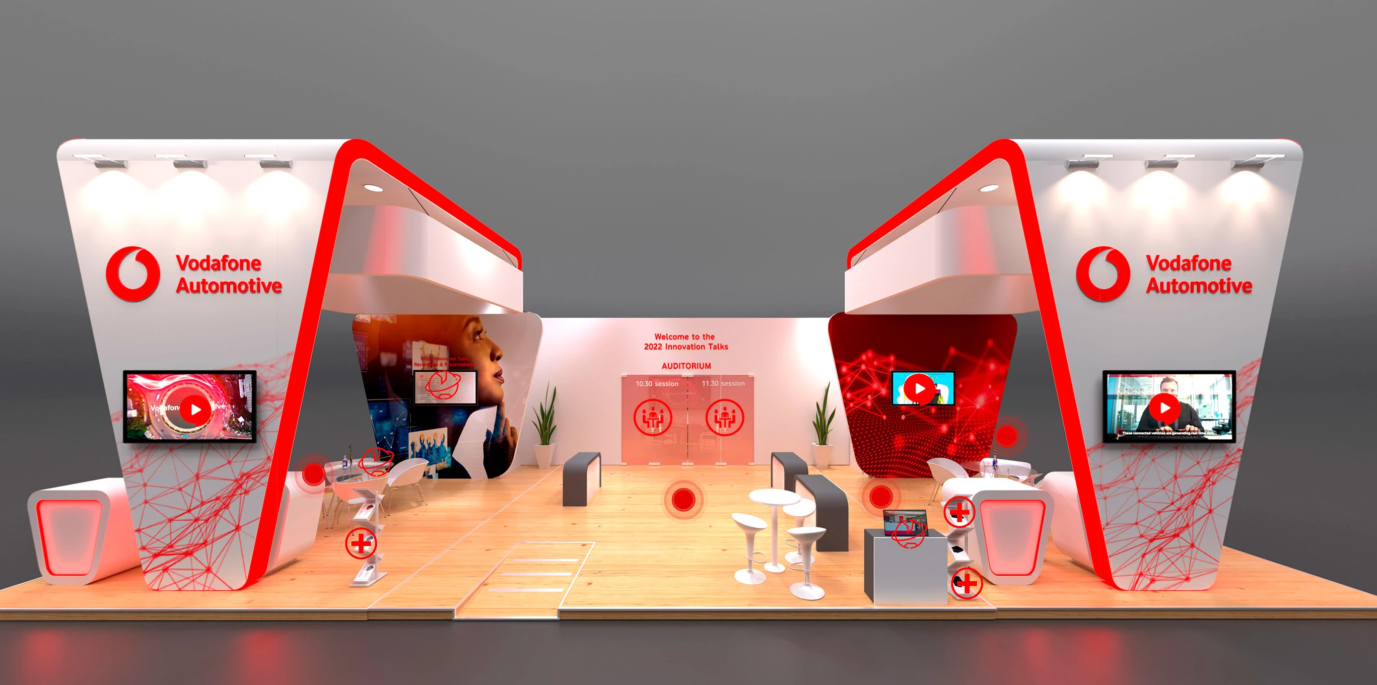 Your Virtual Stand Configurator - Metaverse Web - Virtual Booth