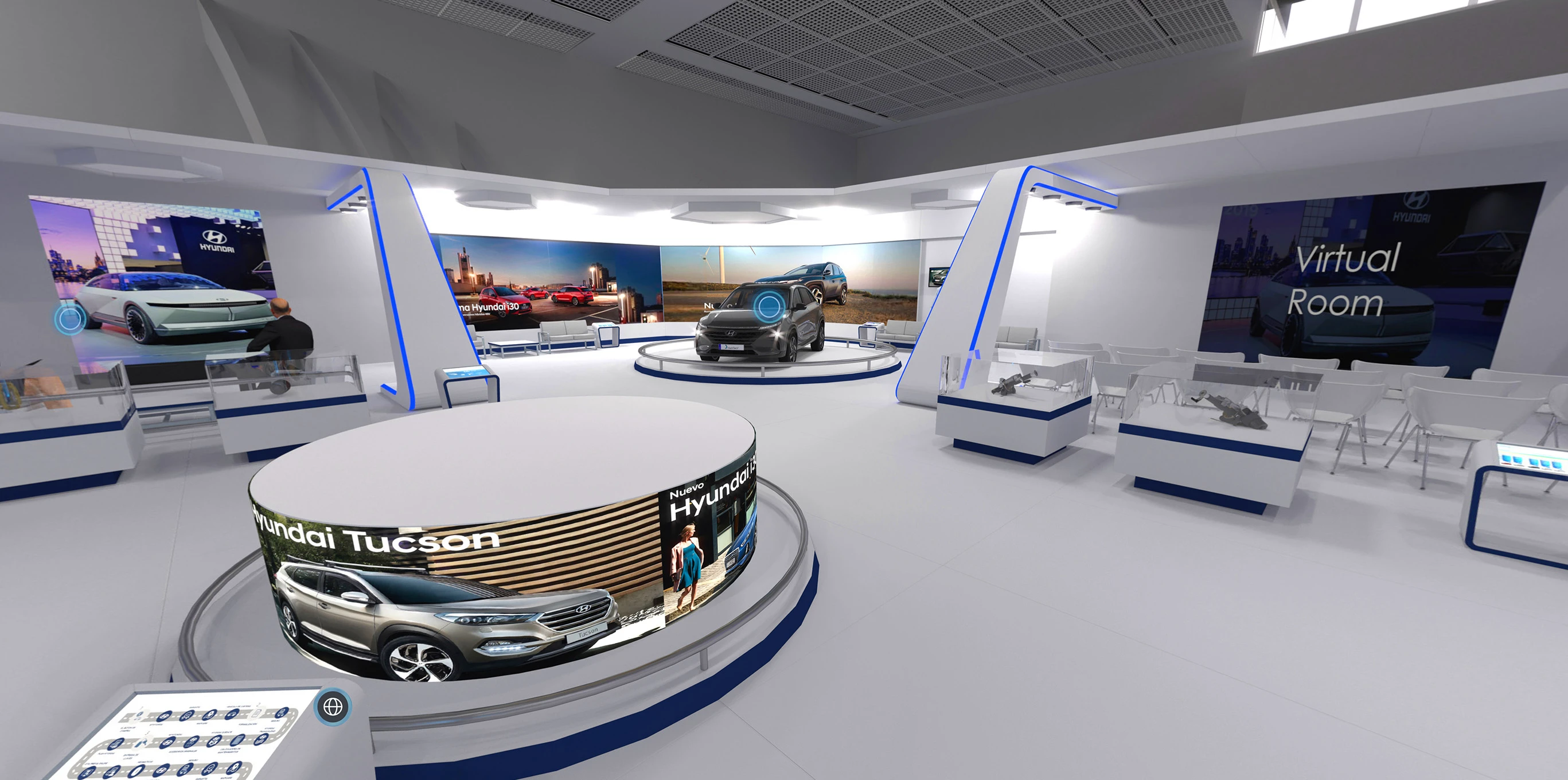 Your Virtual Stand Configurator - Metaverse Web - Virtual Booth