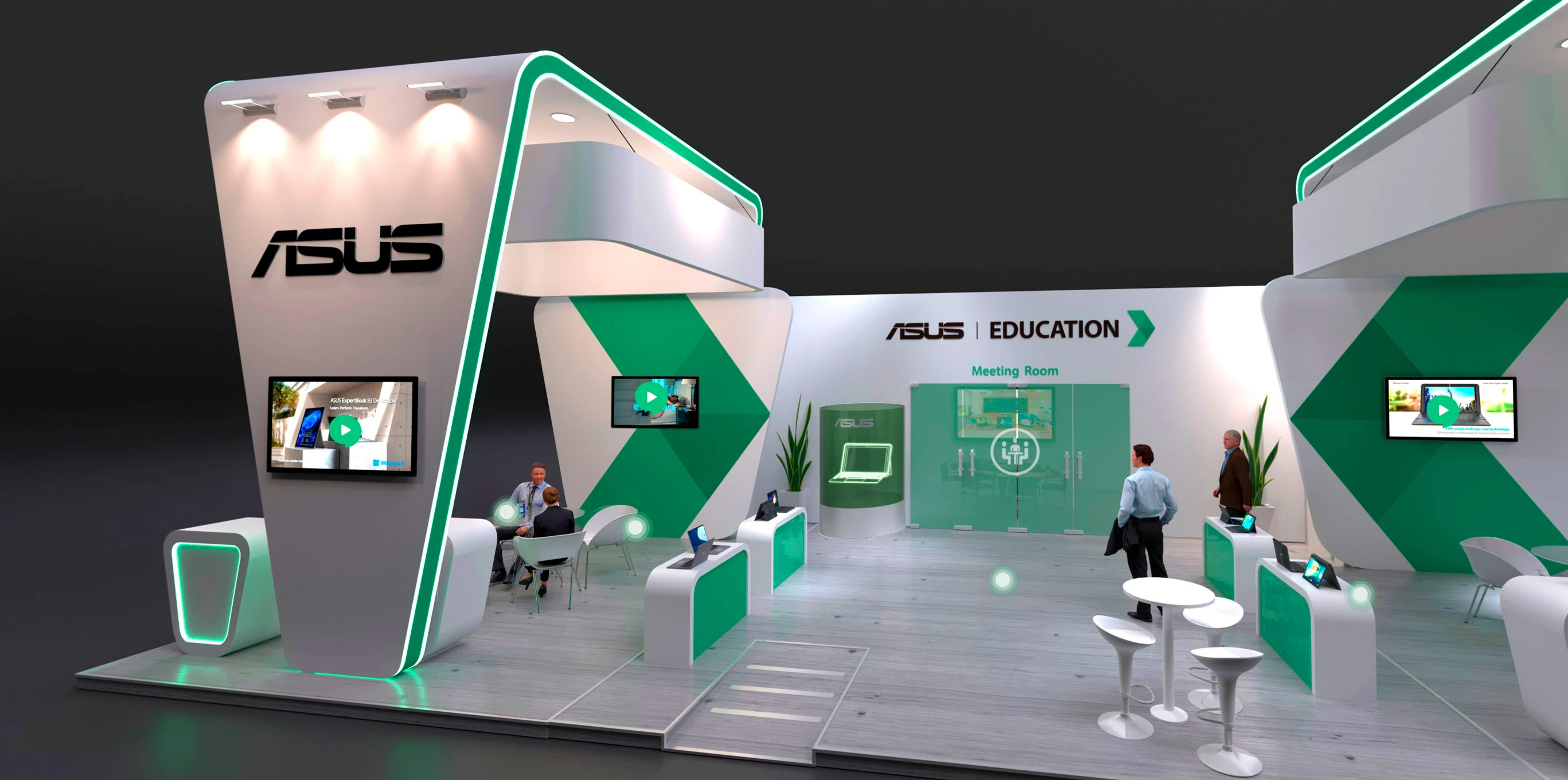 Your Virtual Stand Configurator - Metaverse Web - Virtual Booth