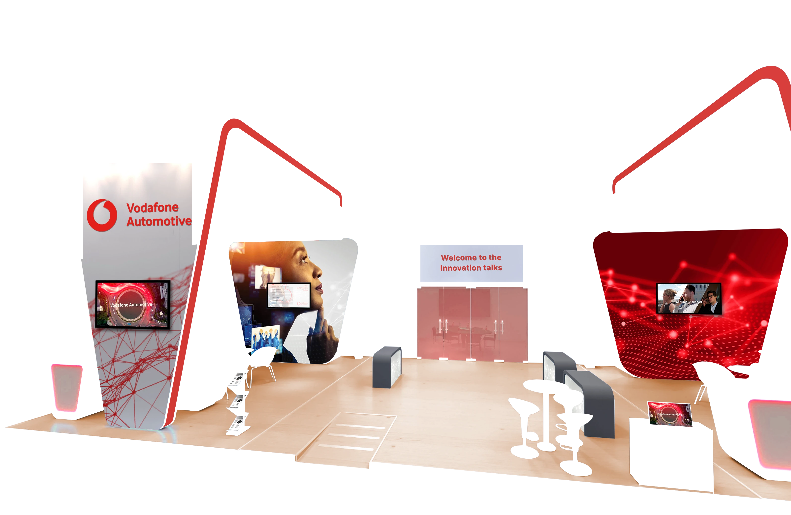 Your Virtual Stand Configurator - Metaverse Web - Virtual Booth